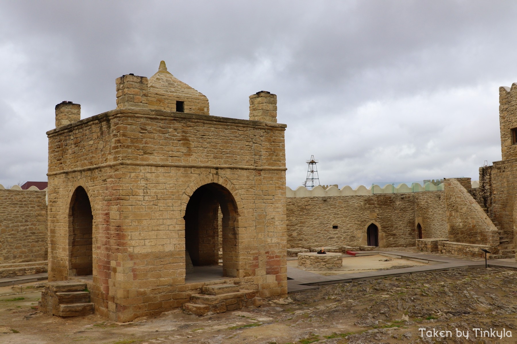 Baku – Fire Temple – Travelling with Pictures…